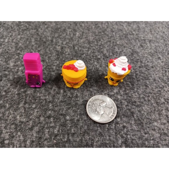 Shopkins | Toys | Shopkins Season 6 Exclusive Set 3 Crepe Suzzane Kyla ...